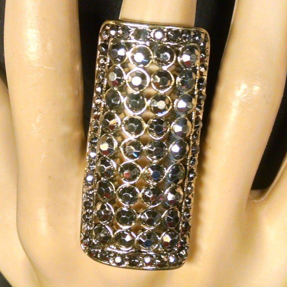 Jewelry | Rare Vintage Antique Style Rhinestones Ring | Poshmark
